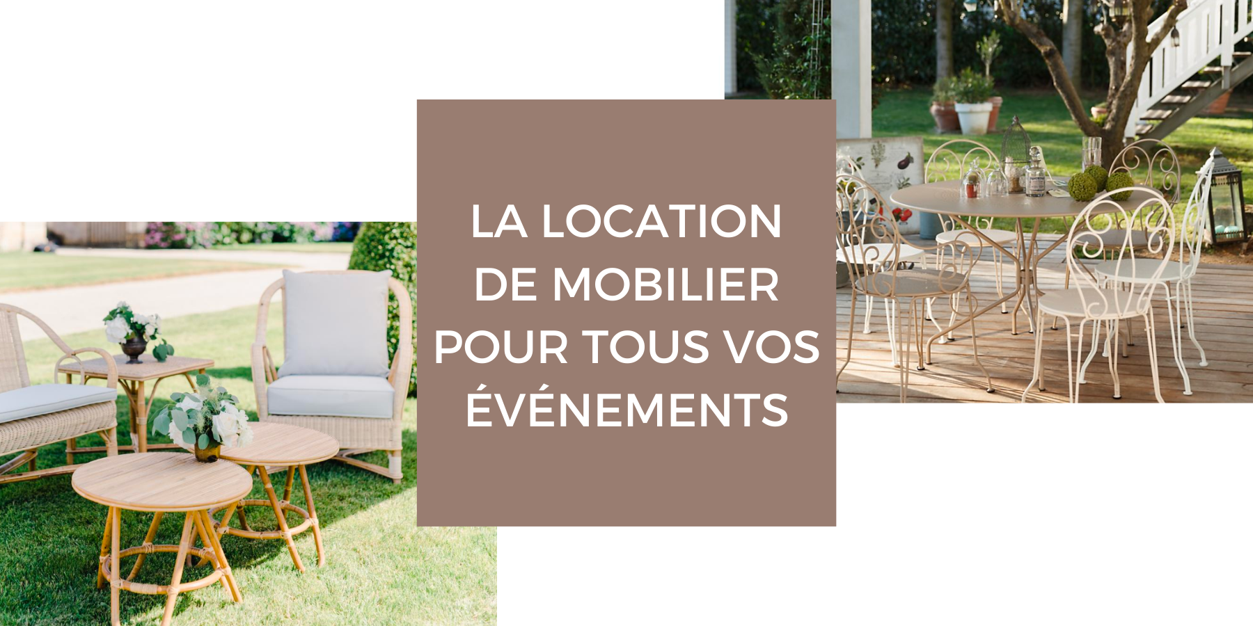 Location Mobilier | meubles baroque et mobilier design pour événementiel